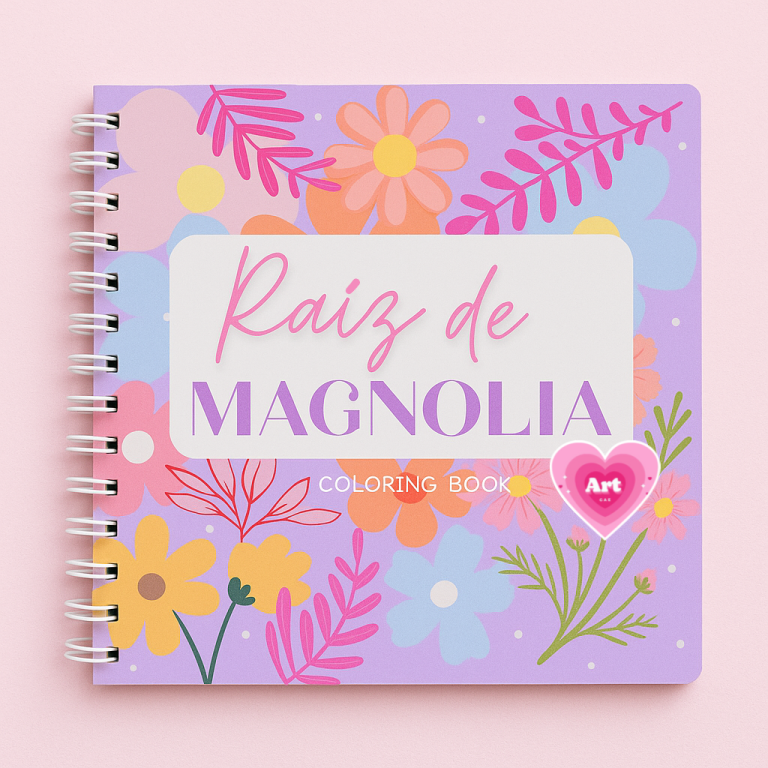 Raíz de magnolia - Art Gae